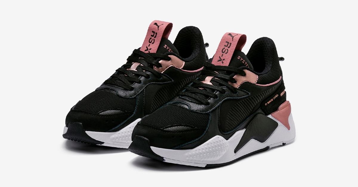Puma RS-X Trophies Sort Rose Gold - Cool Sneakers Puma RS-X Trophies Sort Rose Gold - Cool Sneakers