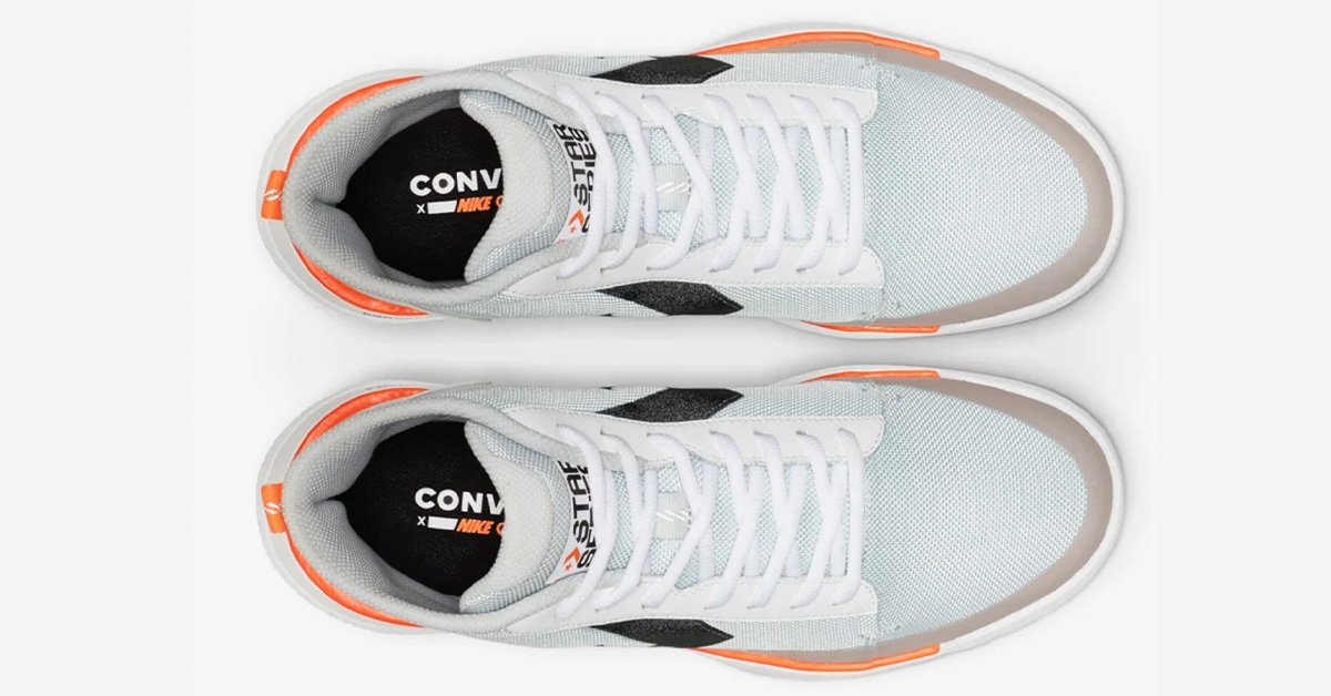 Tinker Hatfield x Converse Star Series BB Hvid - Cool Sneakers Tinker Hatfield x Converse Star Series BB Hvid - Cool Sneakers